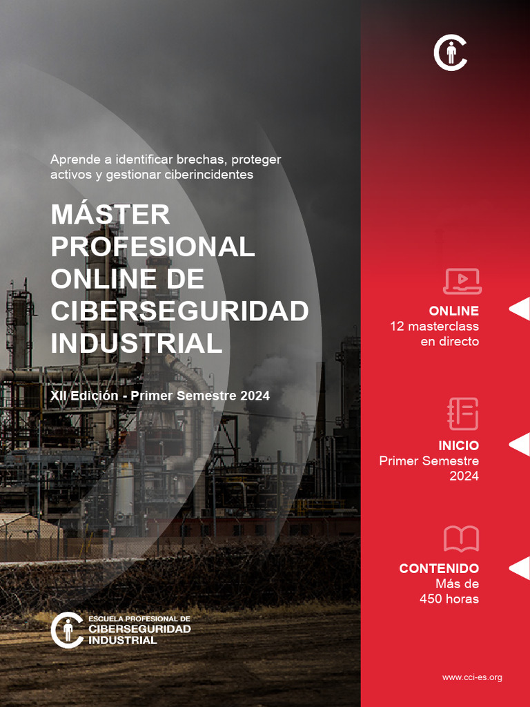 2024 Dossier Masterdossier-Cci Inicial | PDF | La seguridad informática | Seguridad