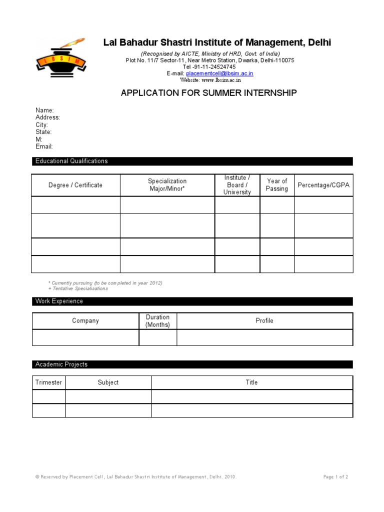 Resume Template (v1.1) | PDF