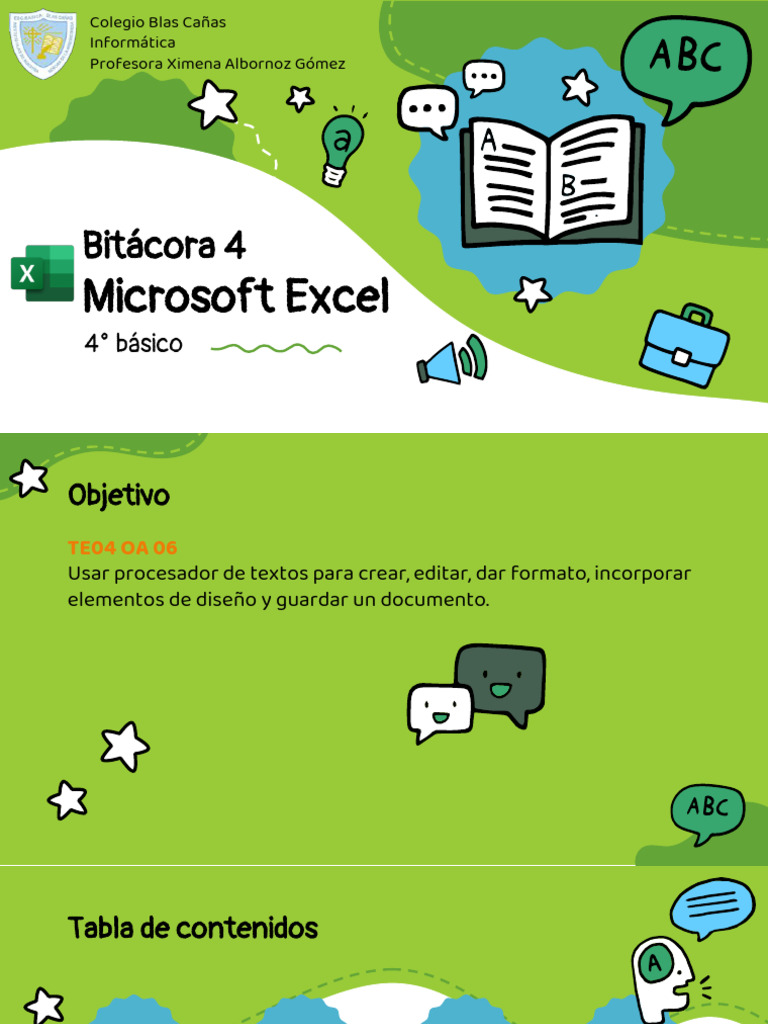 Bitacora Informatica | PDF | Microsoft Excel | Archivo de computadora