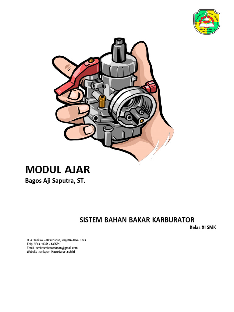 Modul Ajar Kumer TSM Karburator | PDF