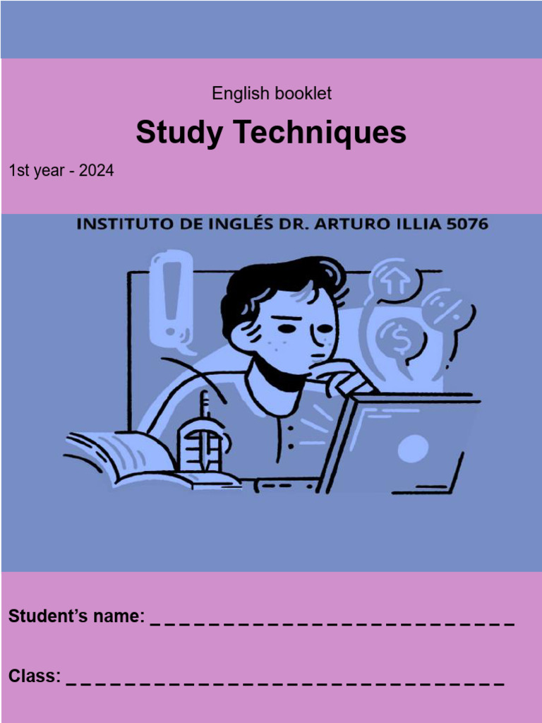 1st Year (Study Techniques-2024) | Download Free PDF | Information