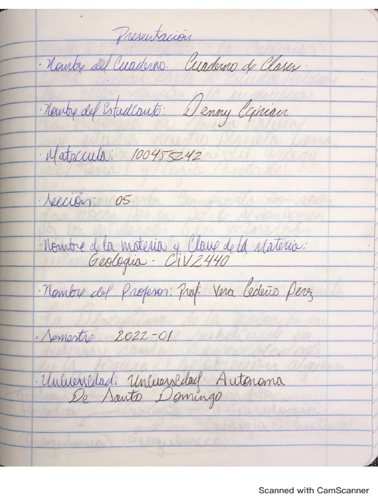 Cuaderno de Clases ,Tema 6 | PDF