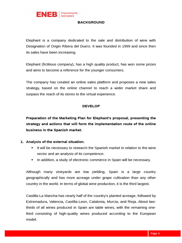 Final Project MARKETING ENEB | PDF | E Commerce | Sales