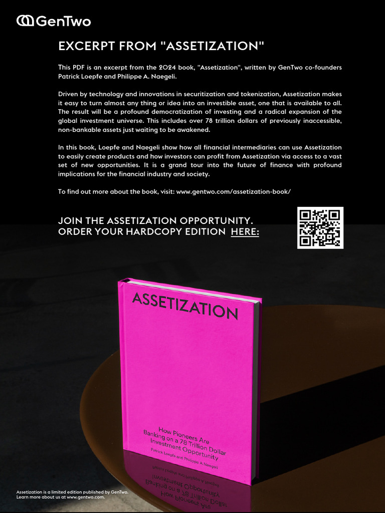 Assetization Chaopter 4 95240f79a5 | PDF | Investment Fund | Securitization