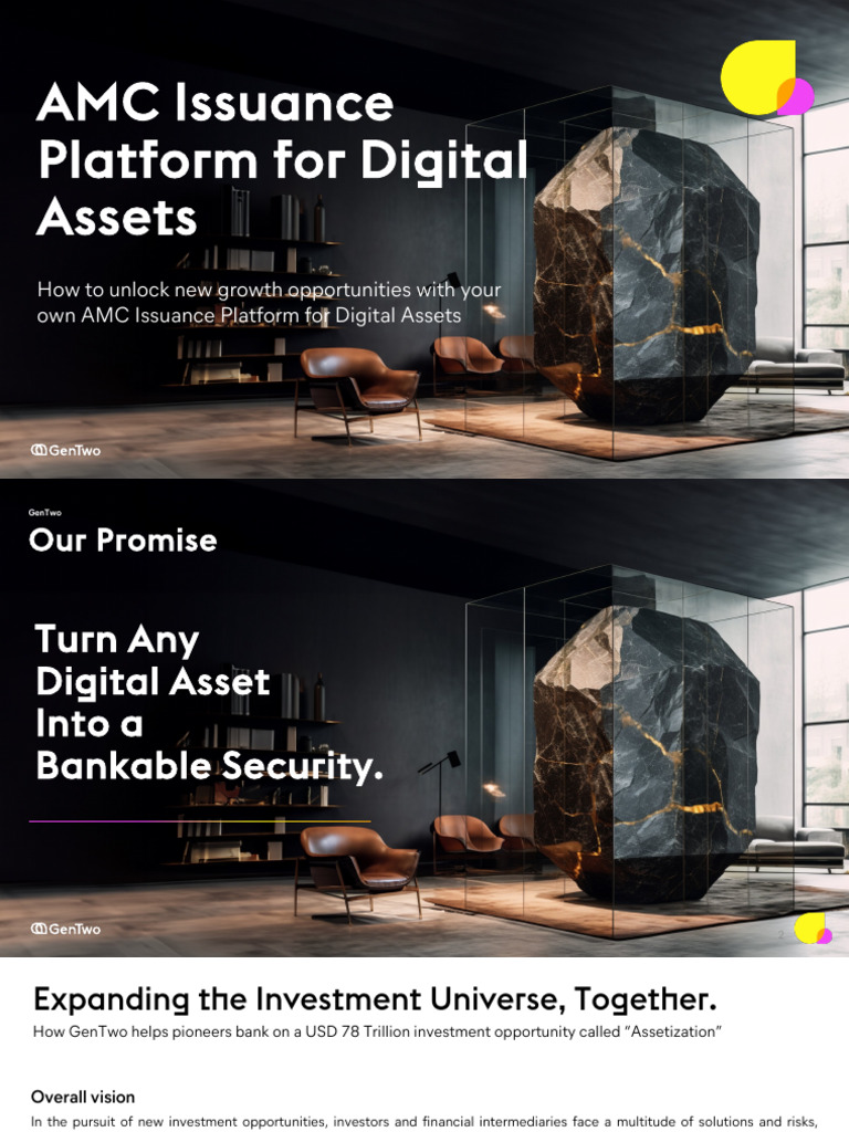 AMC Crypto 197217b032 | PDF | Securitization | Investing