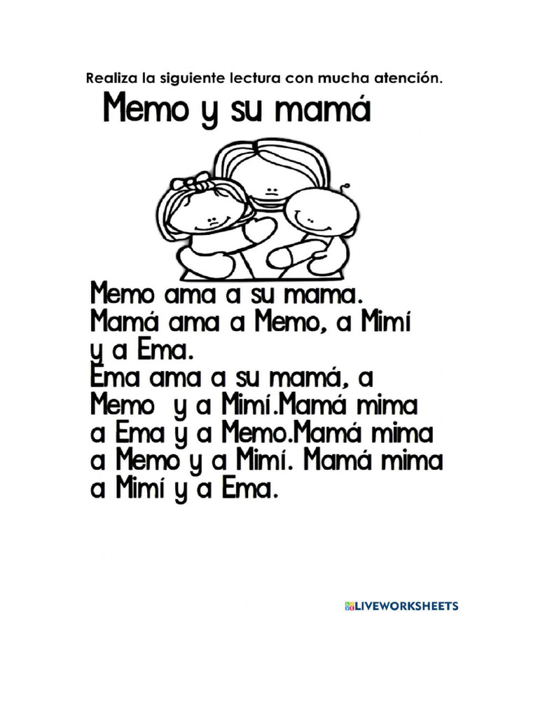 Lecturas para Primero Basico | PDF