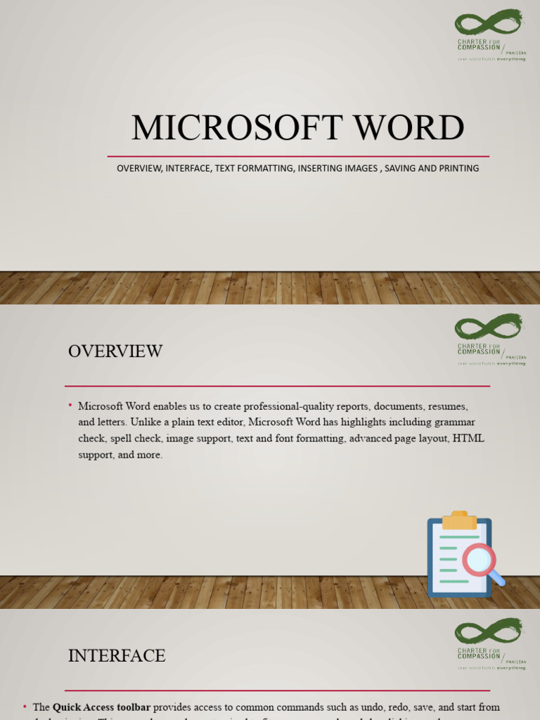 MSOffice Word | PDF | Microsoft Word | Page Layout