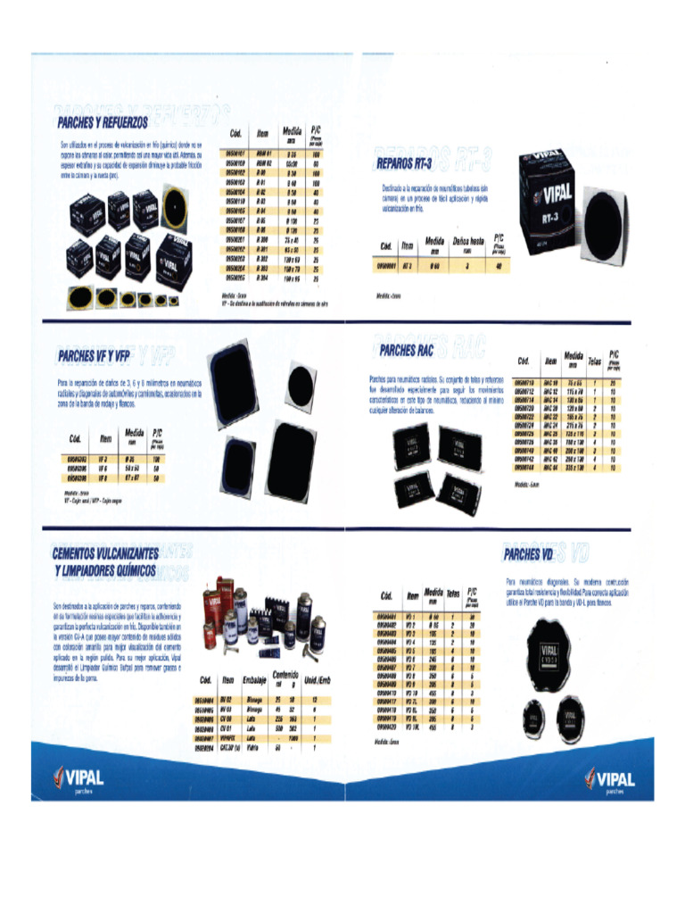 Catalogo - Vipal | PDF