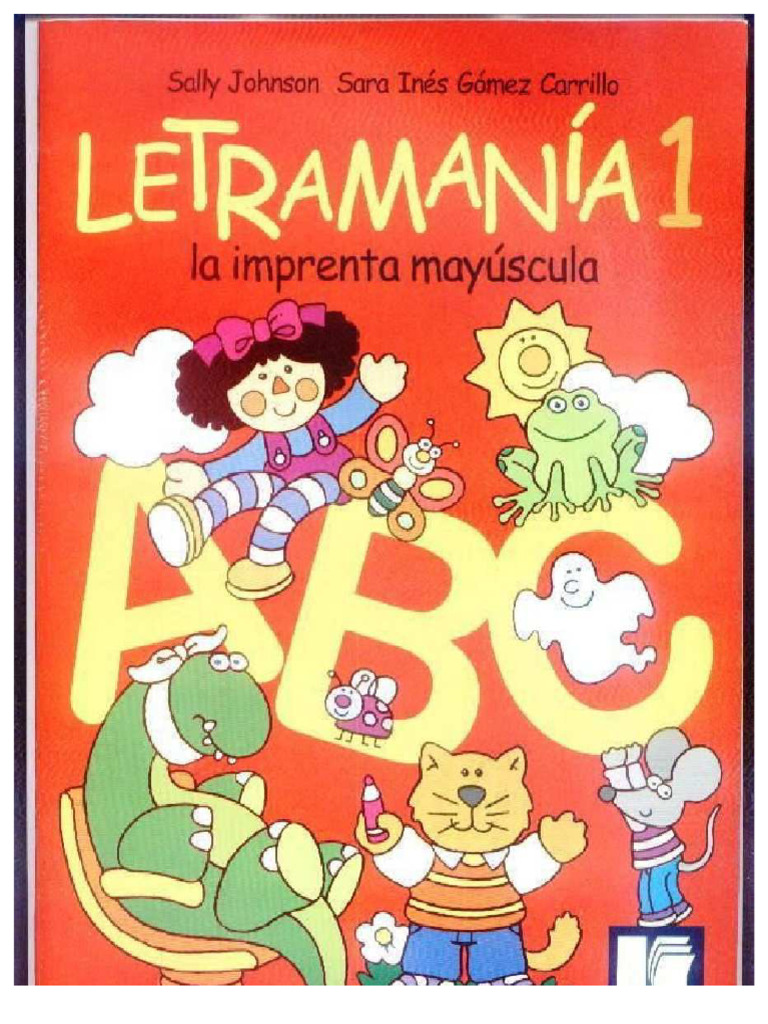 Letramania 1 Imprenta Mayusculapdf Pdf