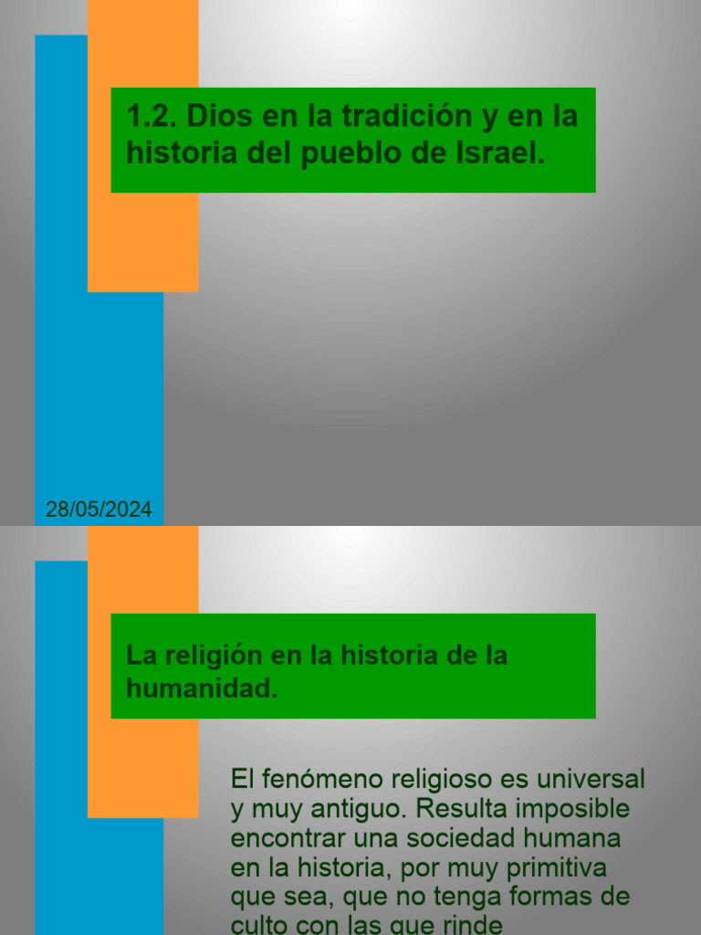 Dios y la historia de Israel | PDF | Politeísmo | Dios