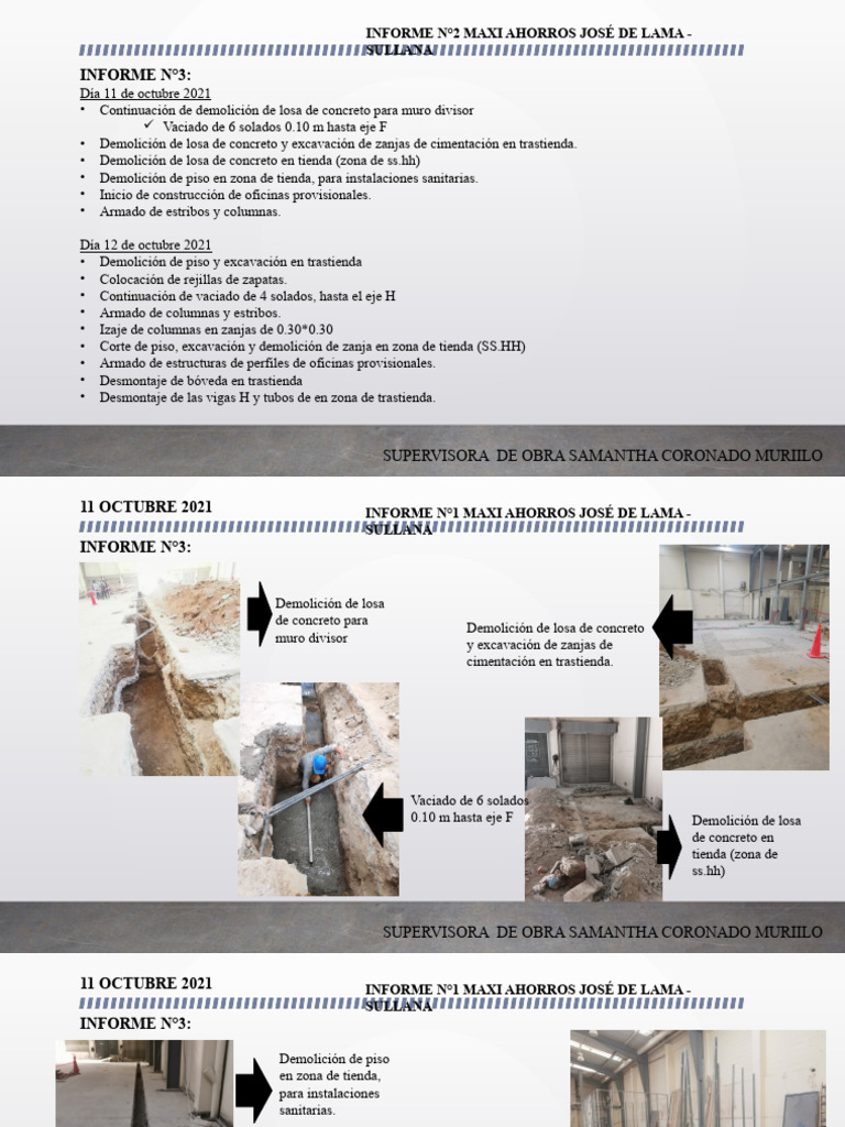 INFORME 3 | PDF | Materiales de construcción | edificio