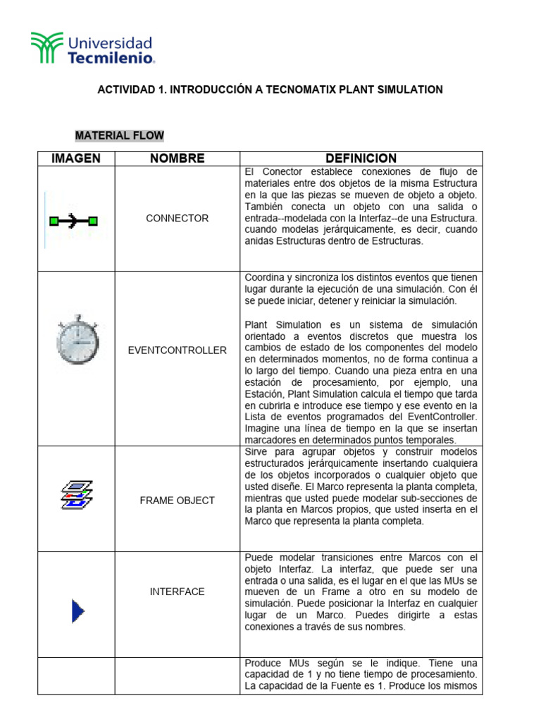 Introducción a Tecnomatix Plant Simulation | PDF | Archivo de computadora | Xml