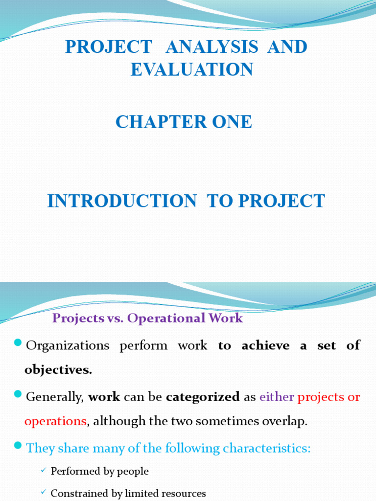Project PPT - Ch-1 Modified | PDF | Goal | Business Economics