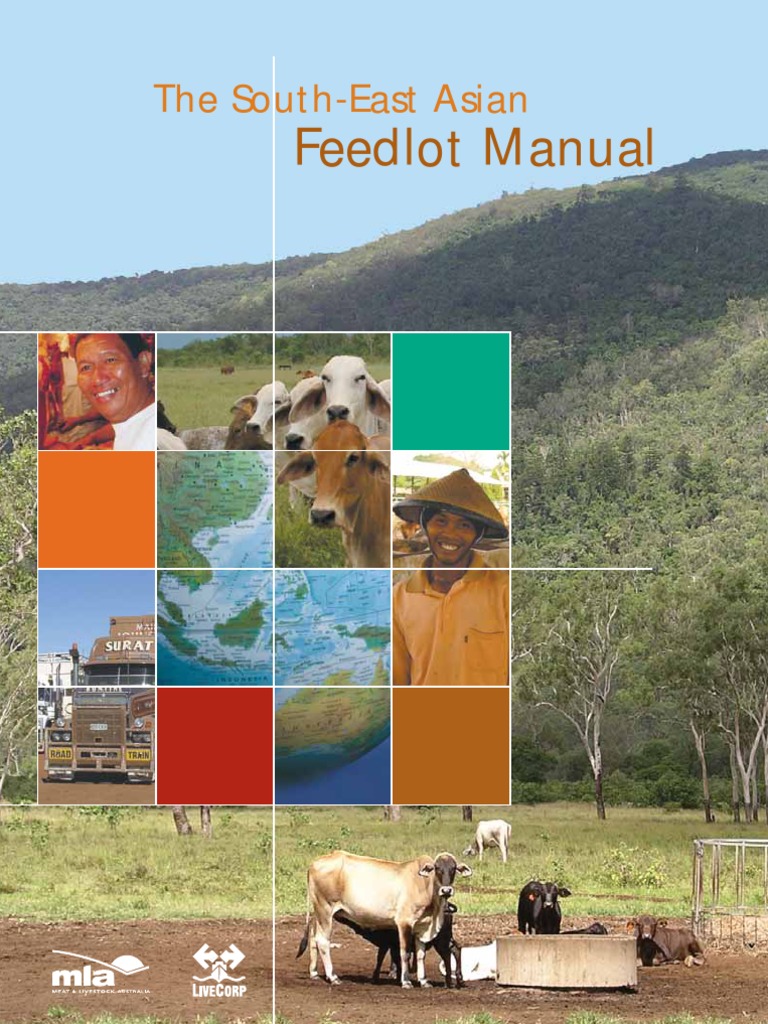 MLA Feedlot Manual | PDF | Cattle | Livestock