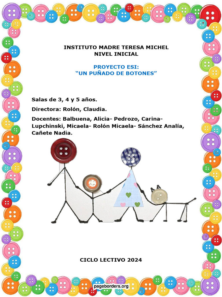 Un Puñado de Botones | PDF | Educación de la primera infancia