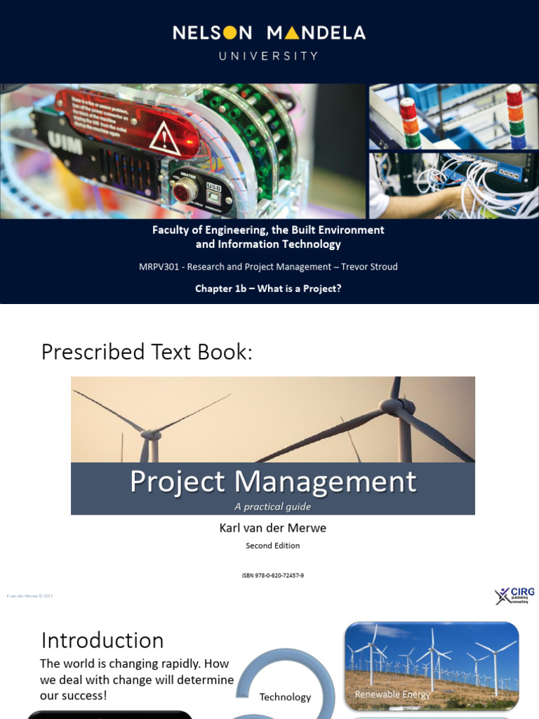 3.chapter 1b What Is A Project | PDF | Project Management | Business