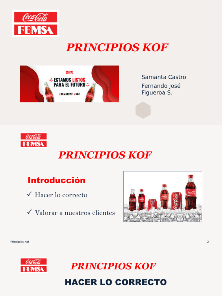 Principios Kof | PDF