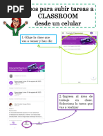 Tutorial - Subir Tareas A Classroom | PDF