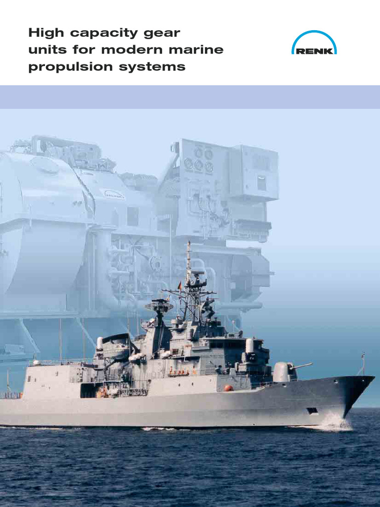 Reductor | PDF | Gear | Marine Propulsion