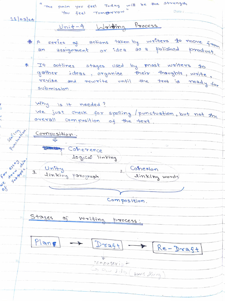 Note English | PDF