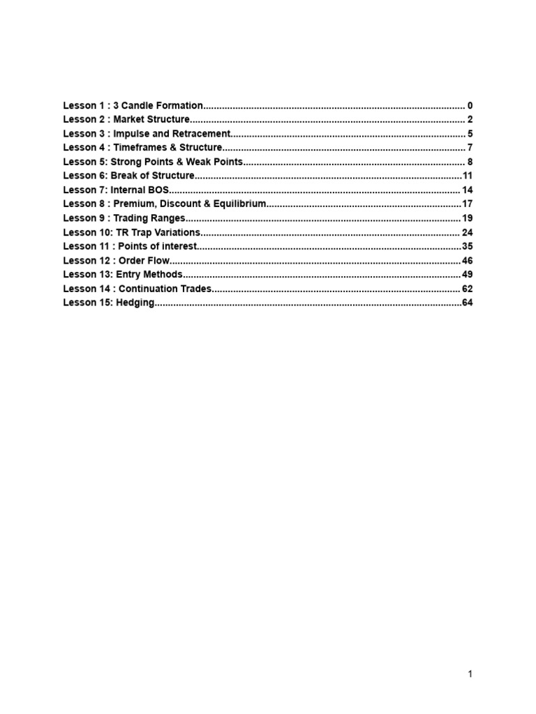 Liquidity University Pdf Market Trend Order Exchange