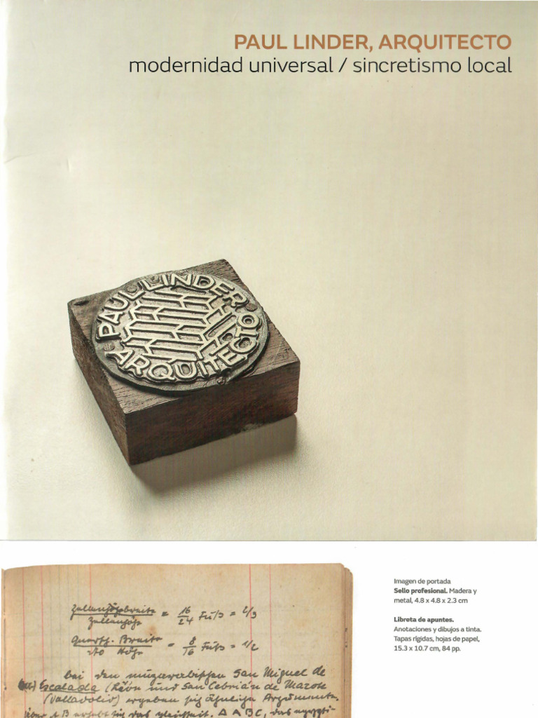 Linder Paul Arquitecto (2019) Modernidad Universal Sincretismo Local ...