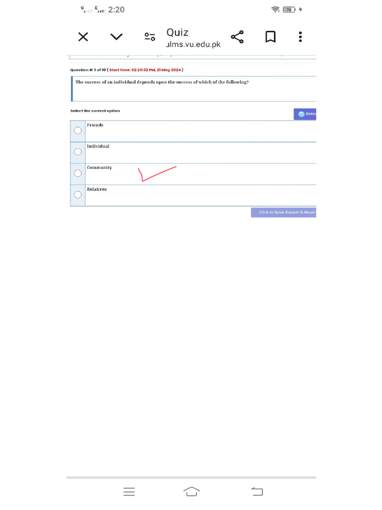 Edu501 Quiz 2 Solved by Dua CH | PDF