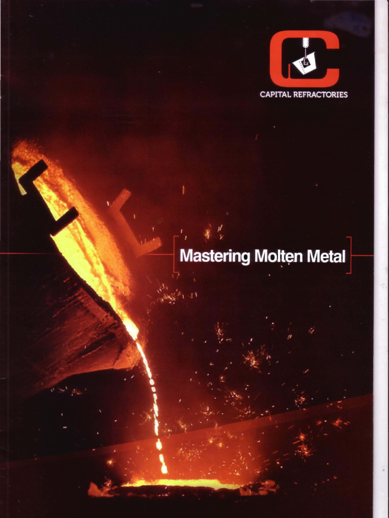 Capital Refractories: Induction Furnace Solutions | PDF | Refractory ...