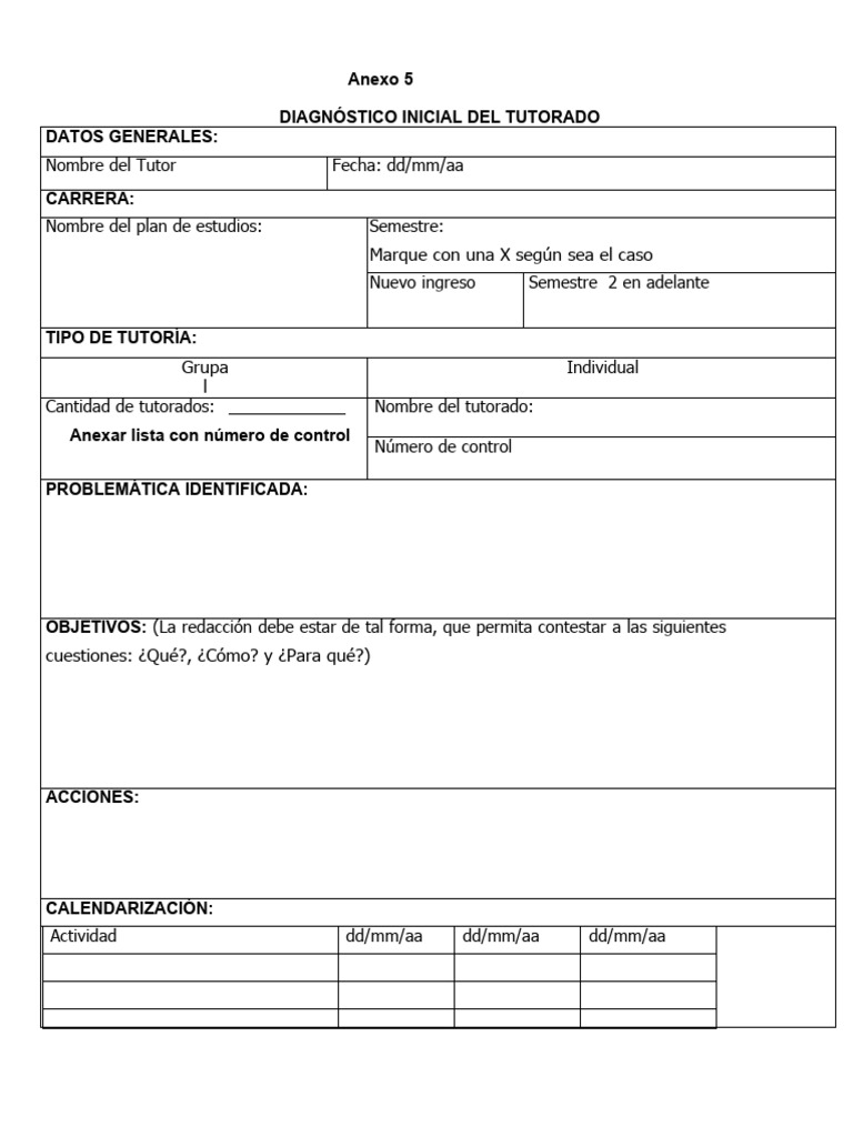 Tutorias | PDF Tutorias | PDF