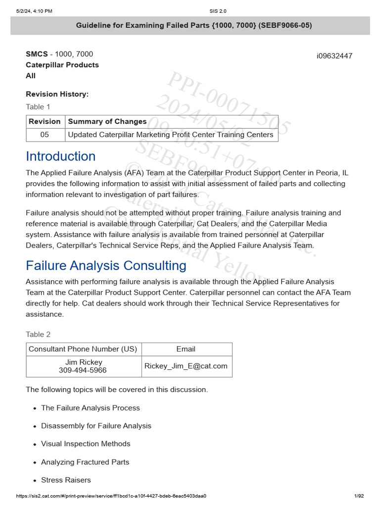 Source for Applied failure analysis | PDF | Fracture | Ductility