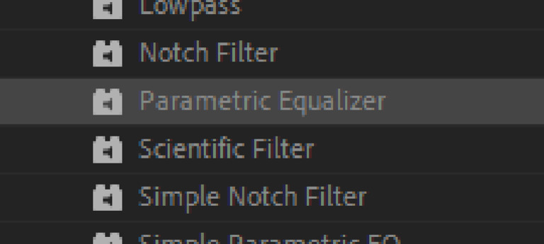 Effcets of Premier Pro List | PDF