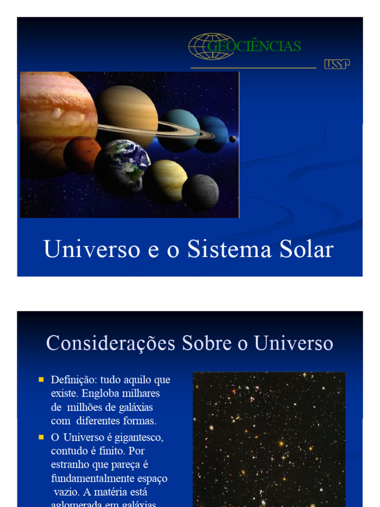 Microsoft PowerPoint - Universo e o Sistema Solar+Apresenta - 347 ...