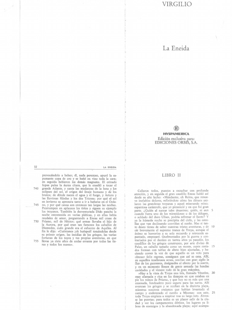 Eneida Ii | PDF