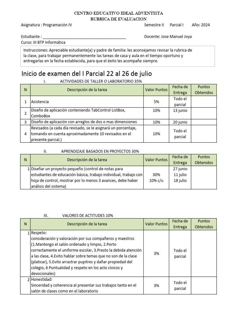 Programacion IV | Descargar gratis PDF | Aprendizaje