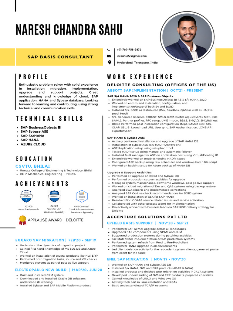 Naresh Resume | PDF | Computer Architecture | Software Engineering