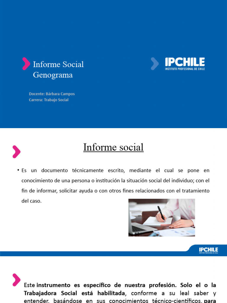 Informe Social | PDF | Trabajo Social | Información