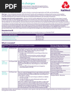 NatWest Bankline Fees and Features | PDF | Payments | Banking