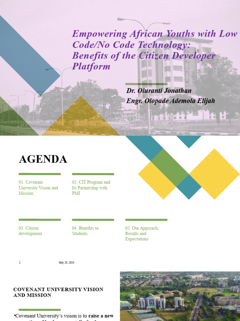 Case-Study. Empowering African Youths With Low Code - No Code ...