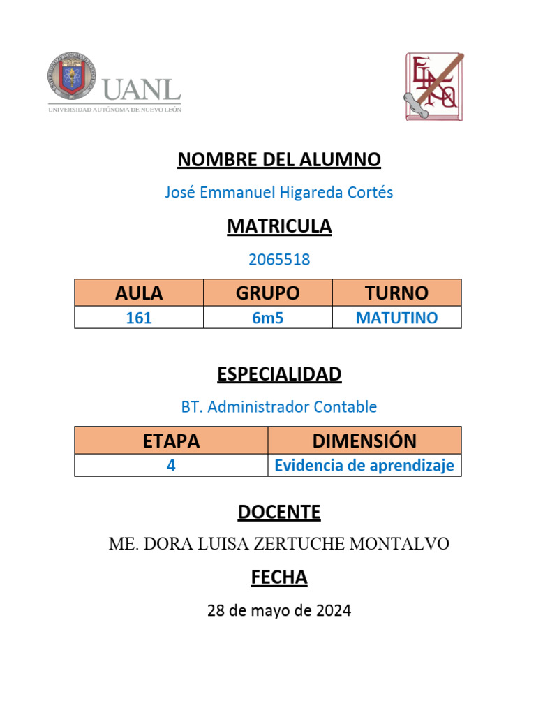 Evidencia de Aprendizaje | Descargar gratis PDF | Aprendizaje | Modificación de comportamiento