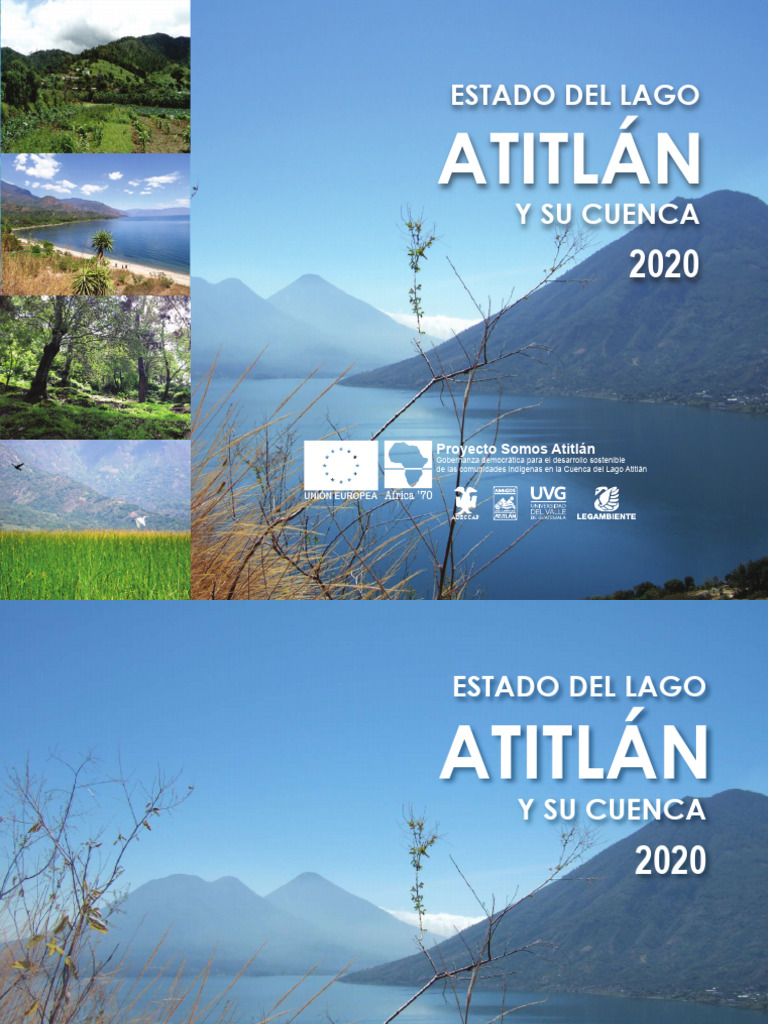 Estado Del Lago Atitlán y Su Cuenca Final - Compressed | Descargar ...
