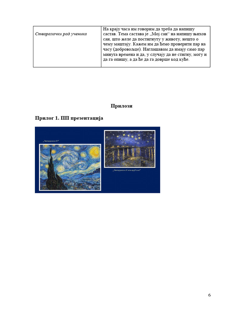 Priroda I Drustvo, Priprema Za Cas | PDF