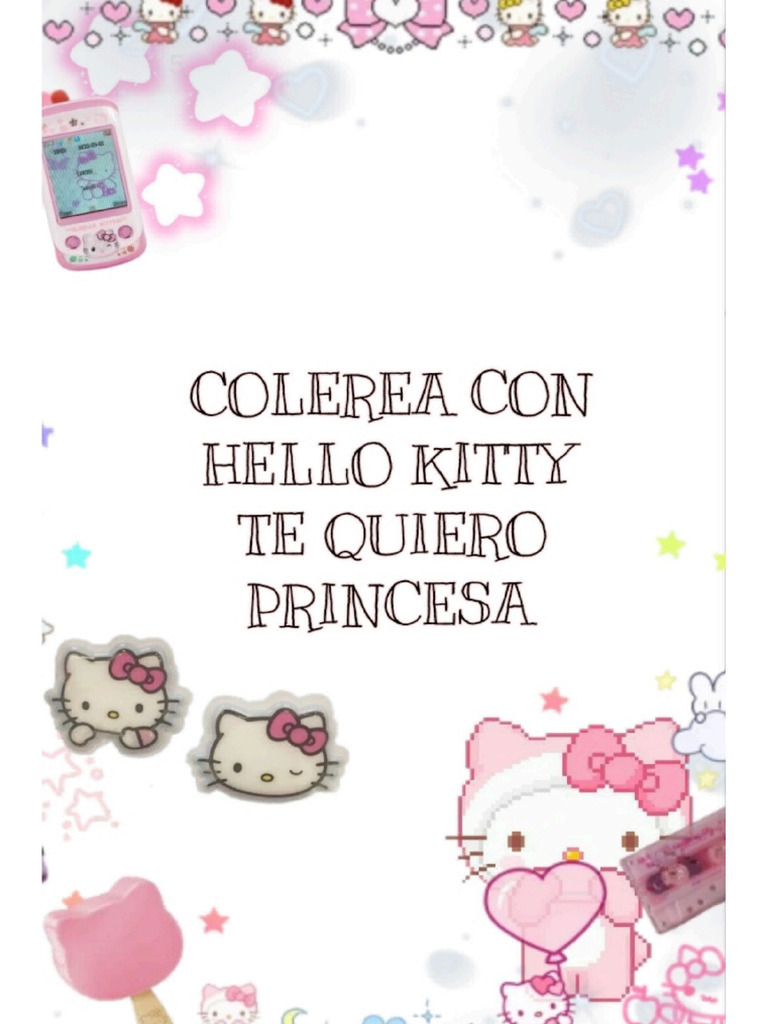Hello Kitty PDF | PDF