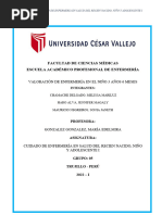 Carné de Crecimiento y Desarrollo Infantil | PDF | Epidemiología ...
