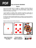 Tarot com Baralho Comum: Guia Completo | PDF | Tarô | Cartas de baralho