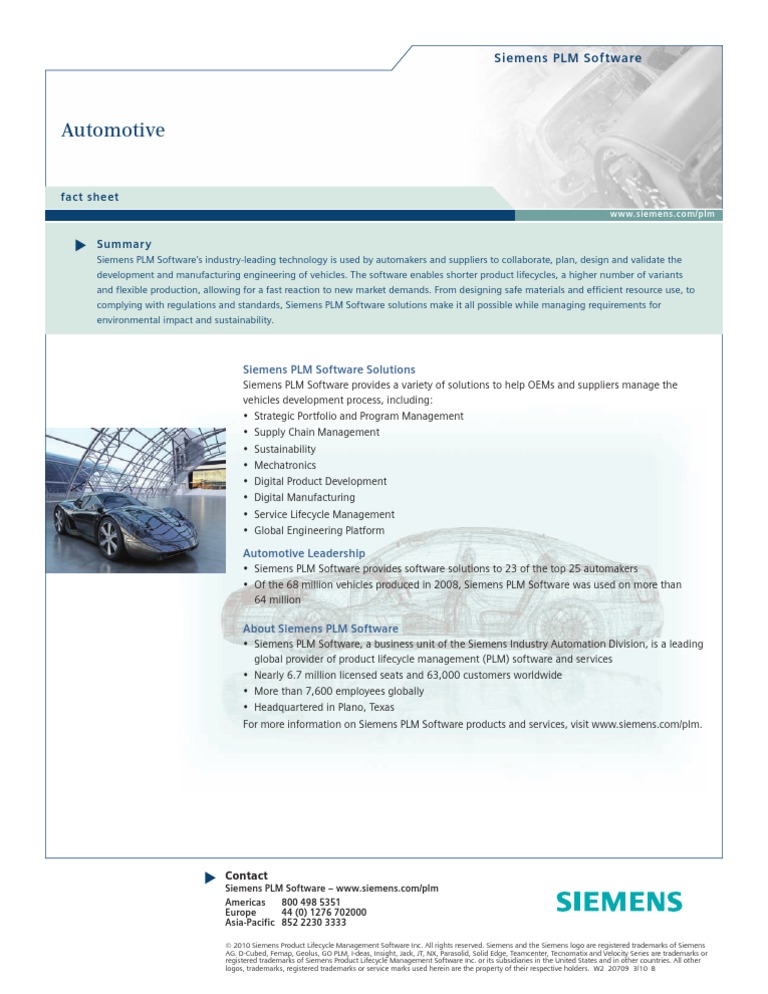 Automotive | PDF
