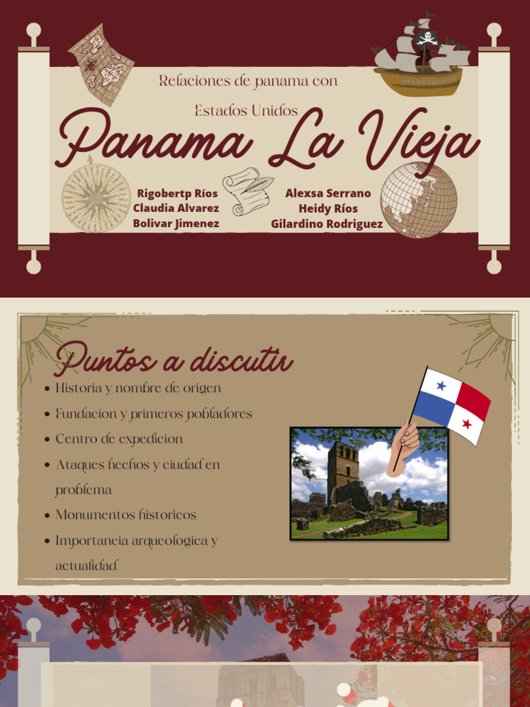 Panamá La Vieja | PDF | Panamá