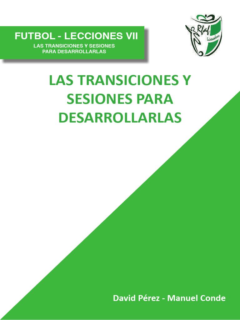 Transiciones en Fútbol: Guía Práctica | PDF | Operaciones militares | Batallas