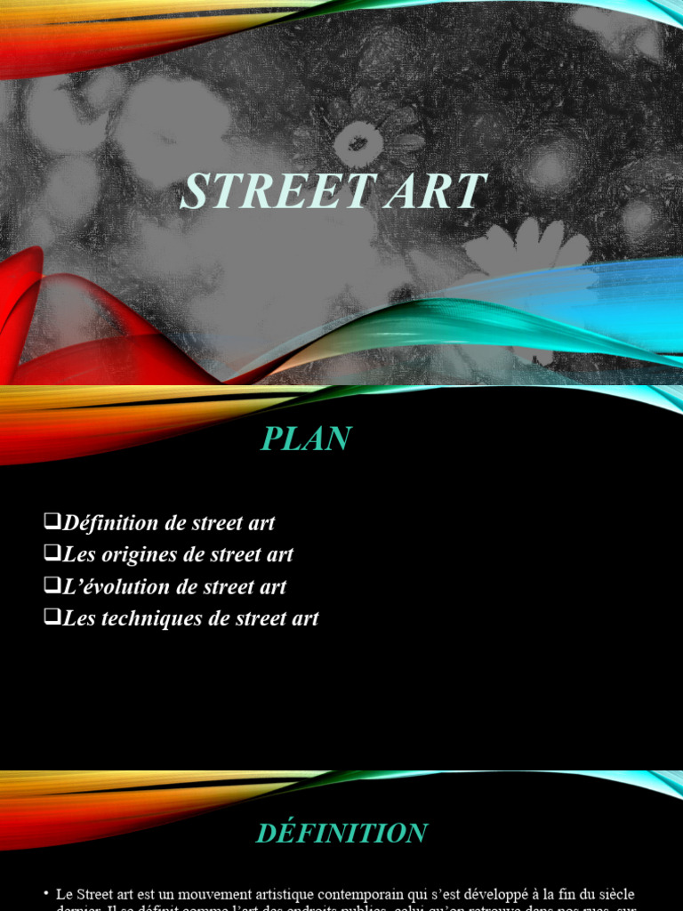 Street Art | PDF | Art urbain | Graffiti