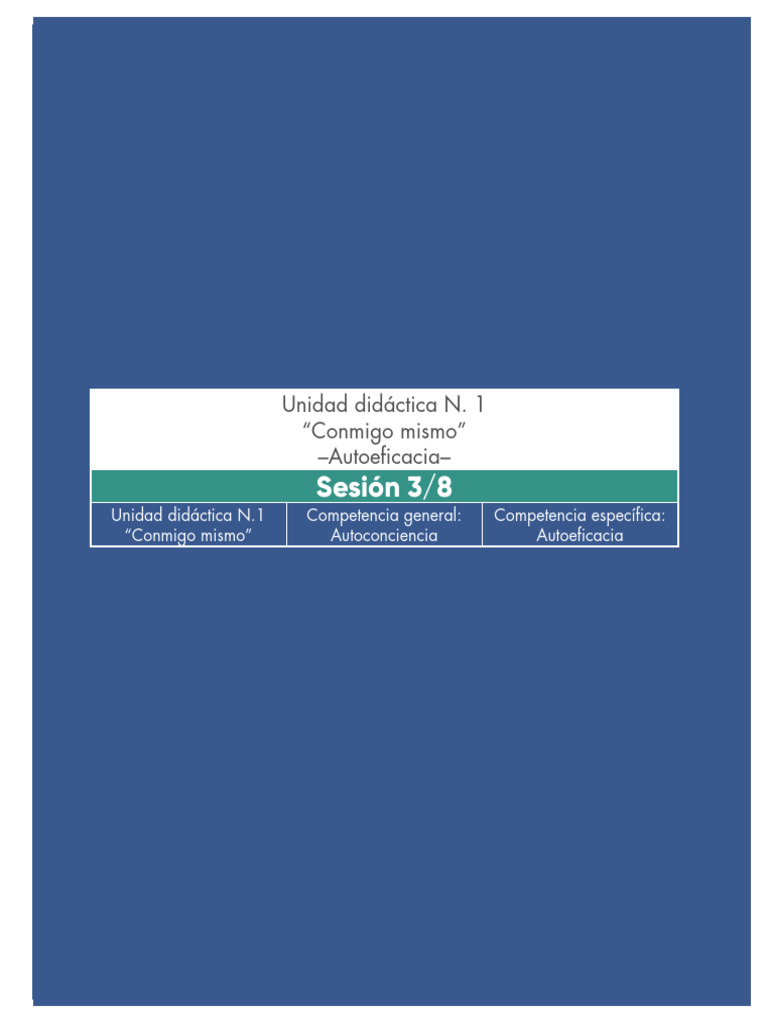 PLAN DE CLASE 4 | PDF | Aprendizaje | Sicología