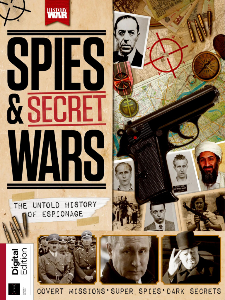 History of War Spies Secret Wars Ed7 2024 | PDF